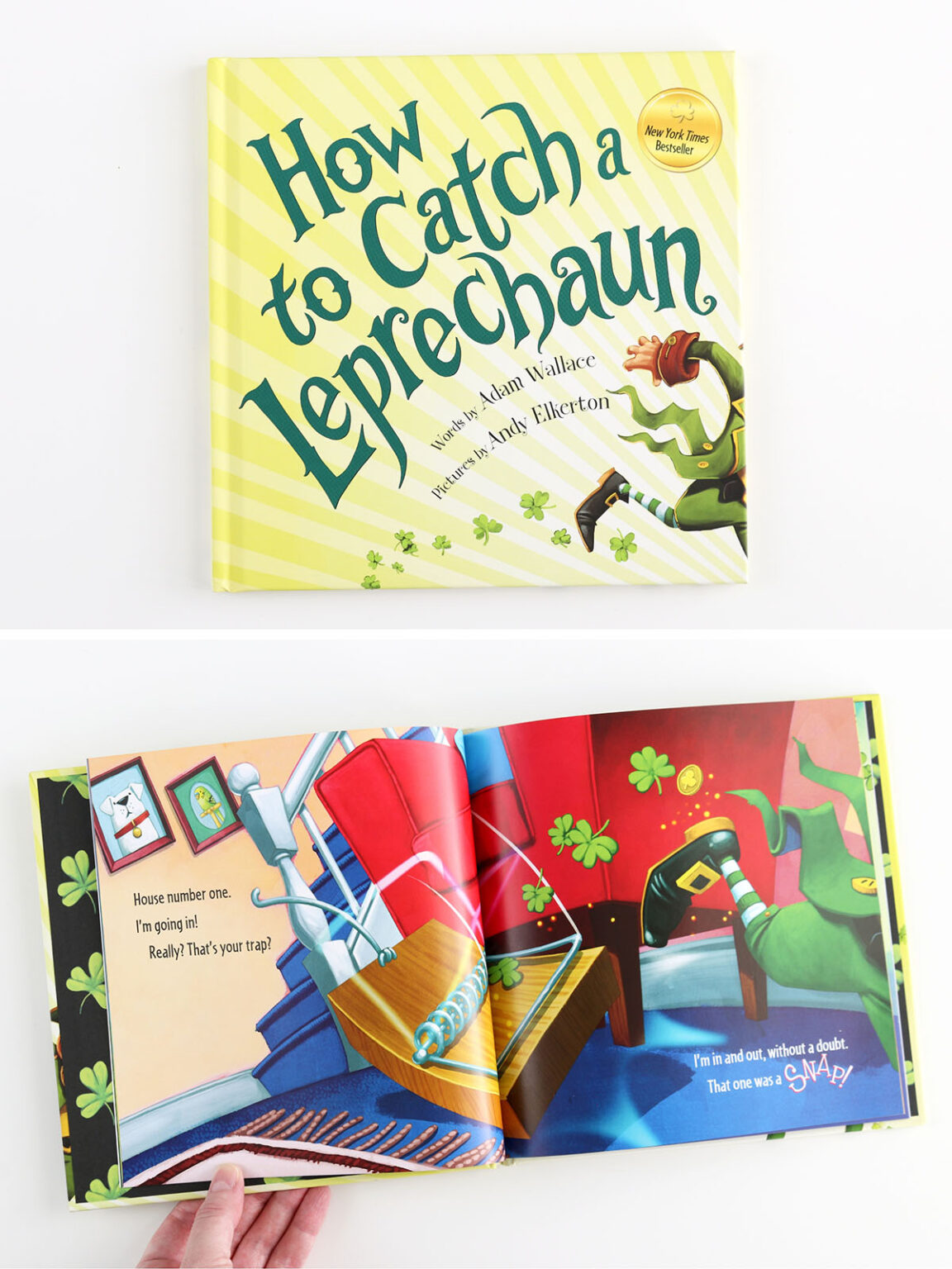 The Best Leprechaun Kids Books for St. Patrick's Day - Mom in Pajamas
