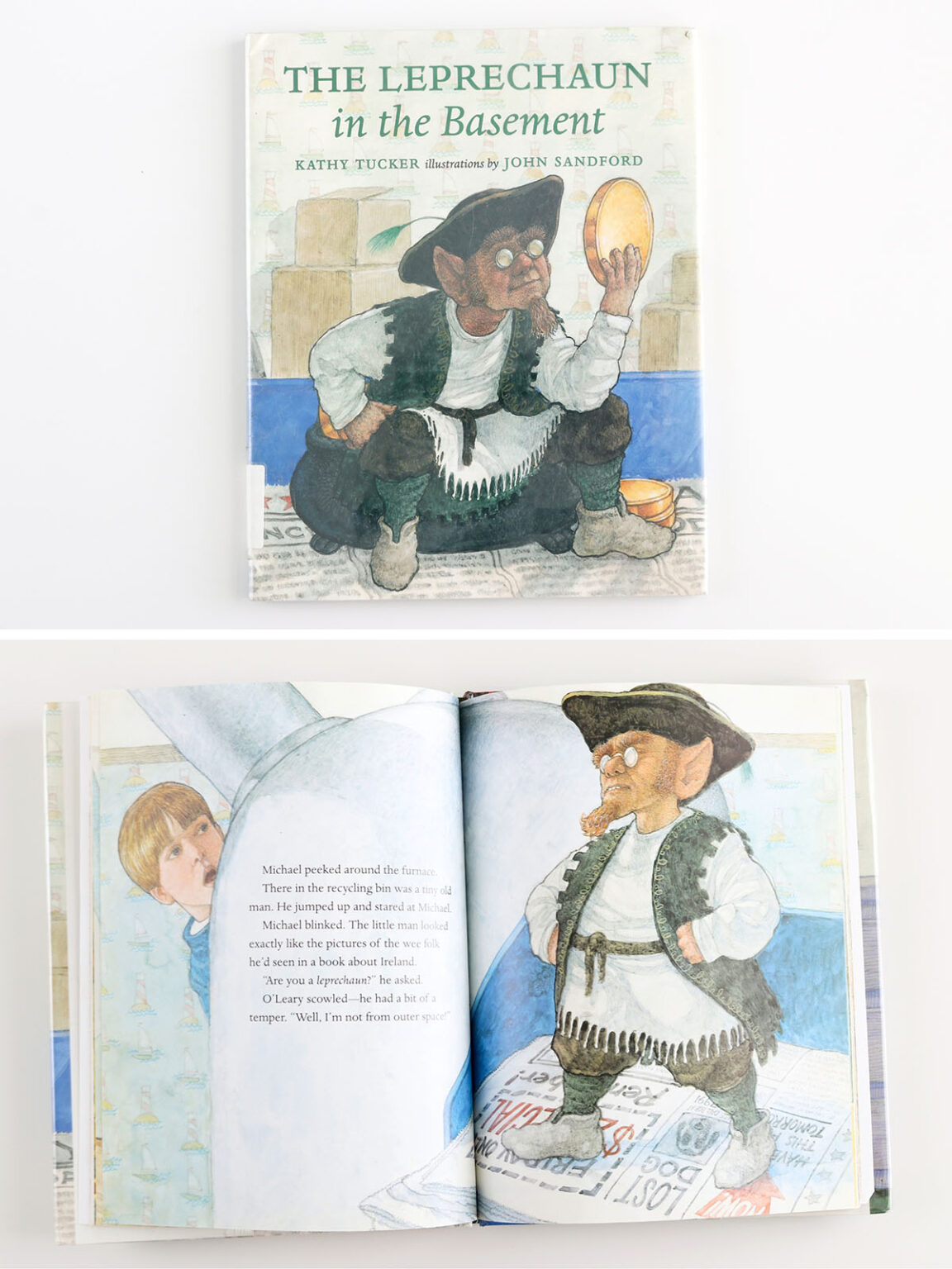 The Best Leprechaun Kids Books for St. Patrick's Day - Mom in Pajamas