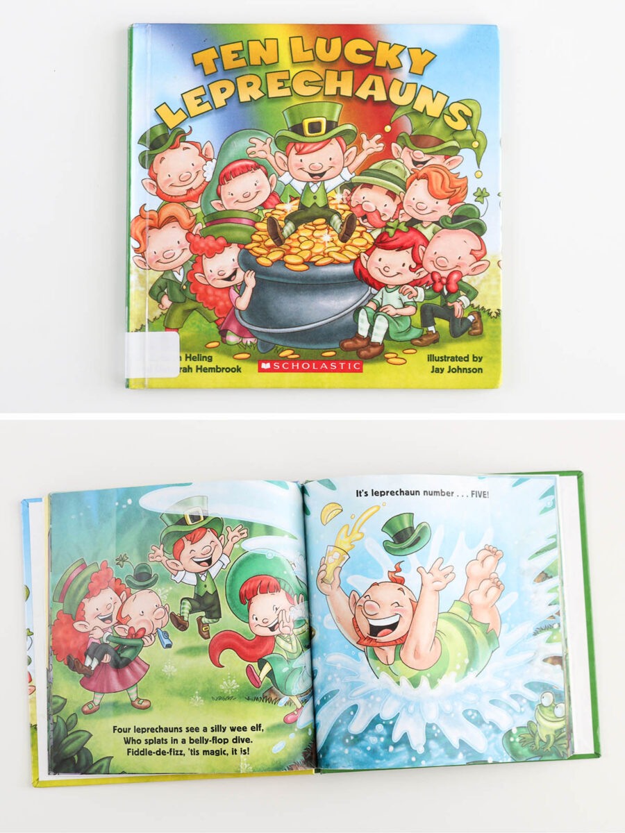 The Best Leprechaun Kids Books for St. Patrick's Day - Mom in Pajamas