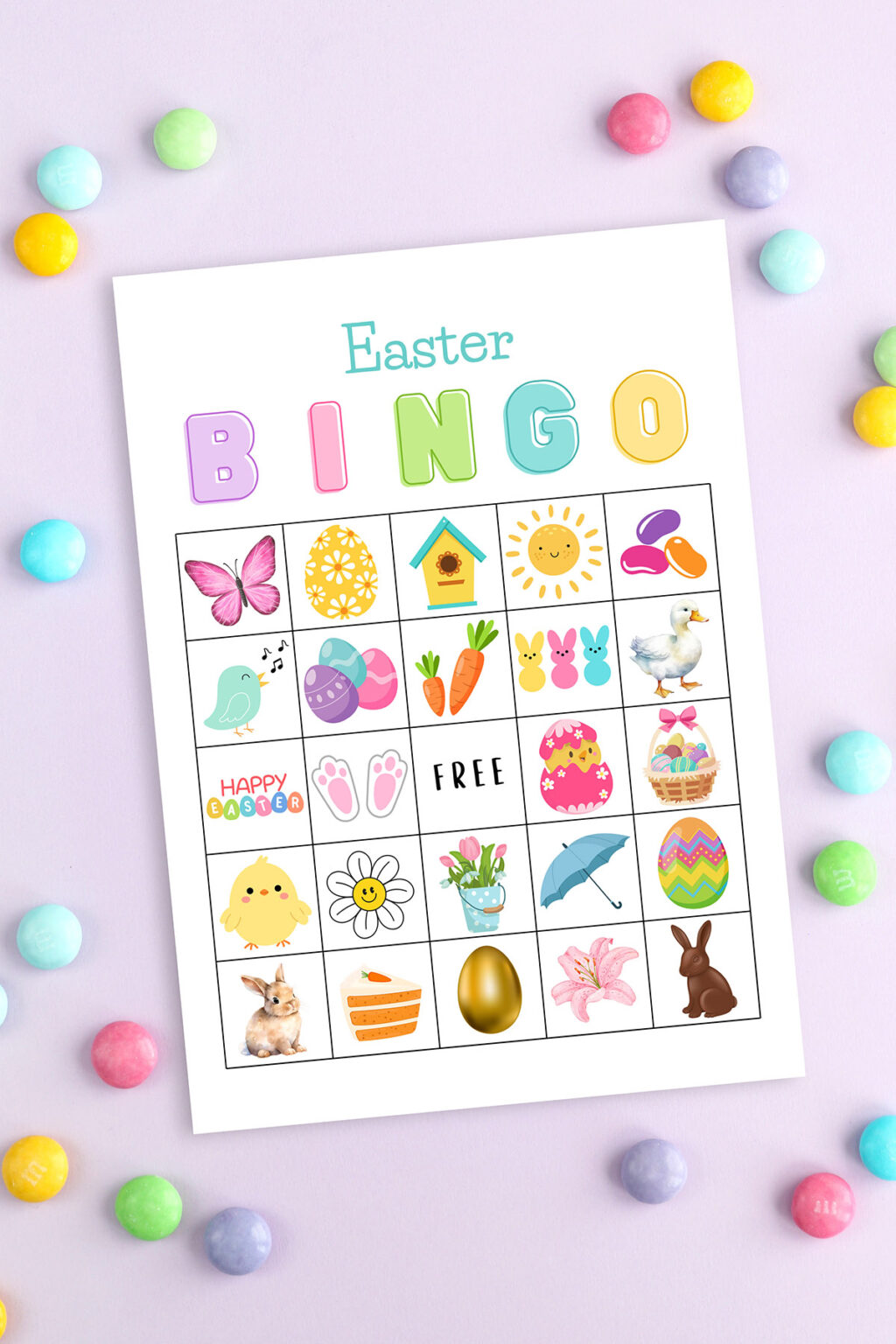 Free Printable Easter Bingo Cards – Great for Kids! - Mom in Pajamas