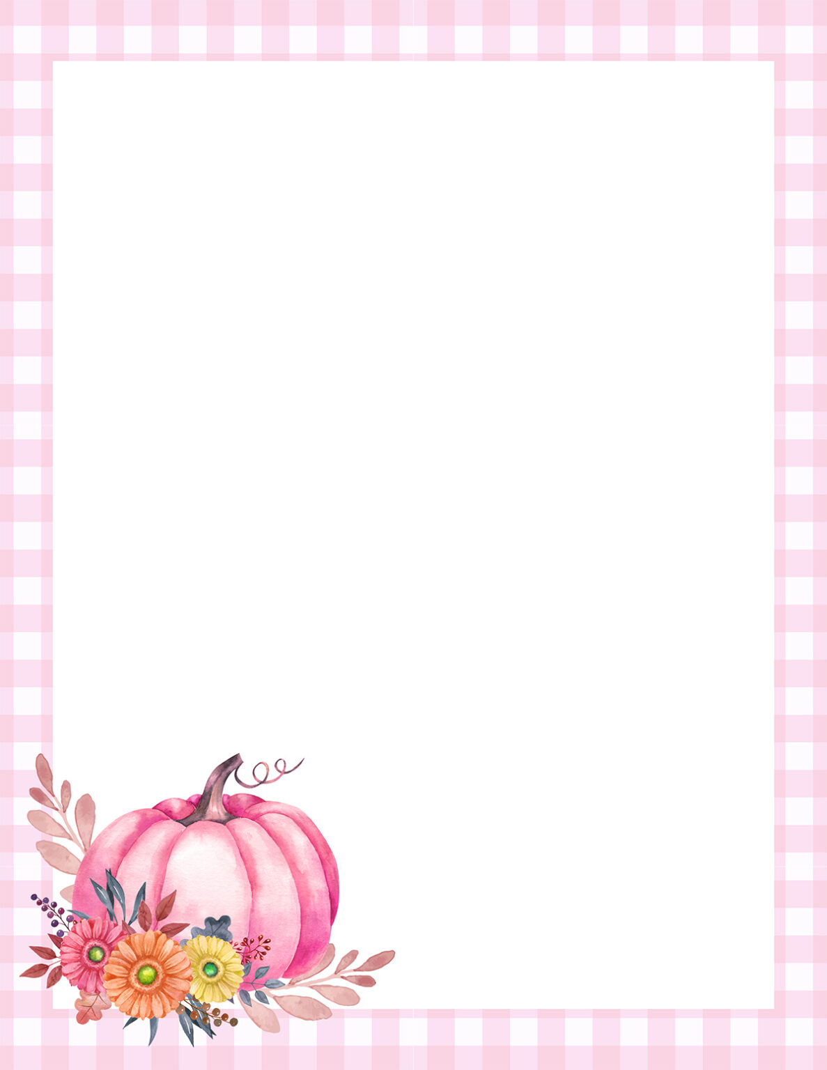 Free Printable Fall Borders - 30 FREE Border Pages - Mom in Pajamas